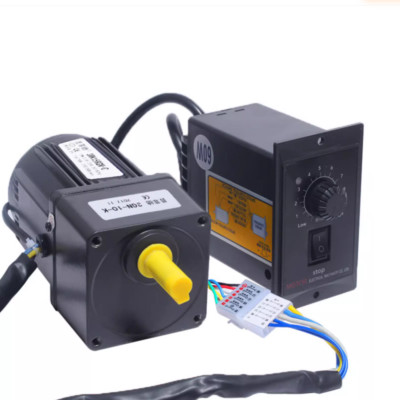 Gear Speed Regulating Motor 15W AC 220V 3RK15GN-C Reversible Reducer ...
