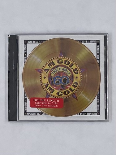 Various Artists AM Gold The Early ‘60s Brand New Sealed CD 1992 Time ...