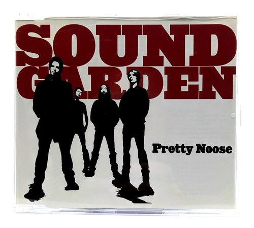 Soundgarden: Pretty Noose (1996) CD -UK Import- 3 Tracks+Rare Interview ...