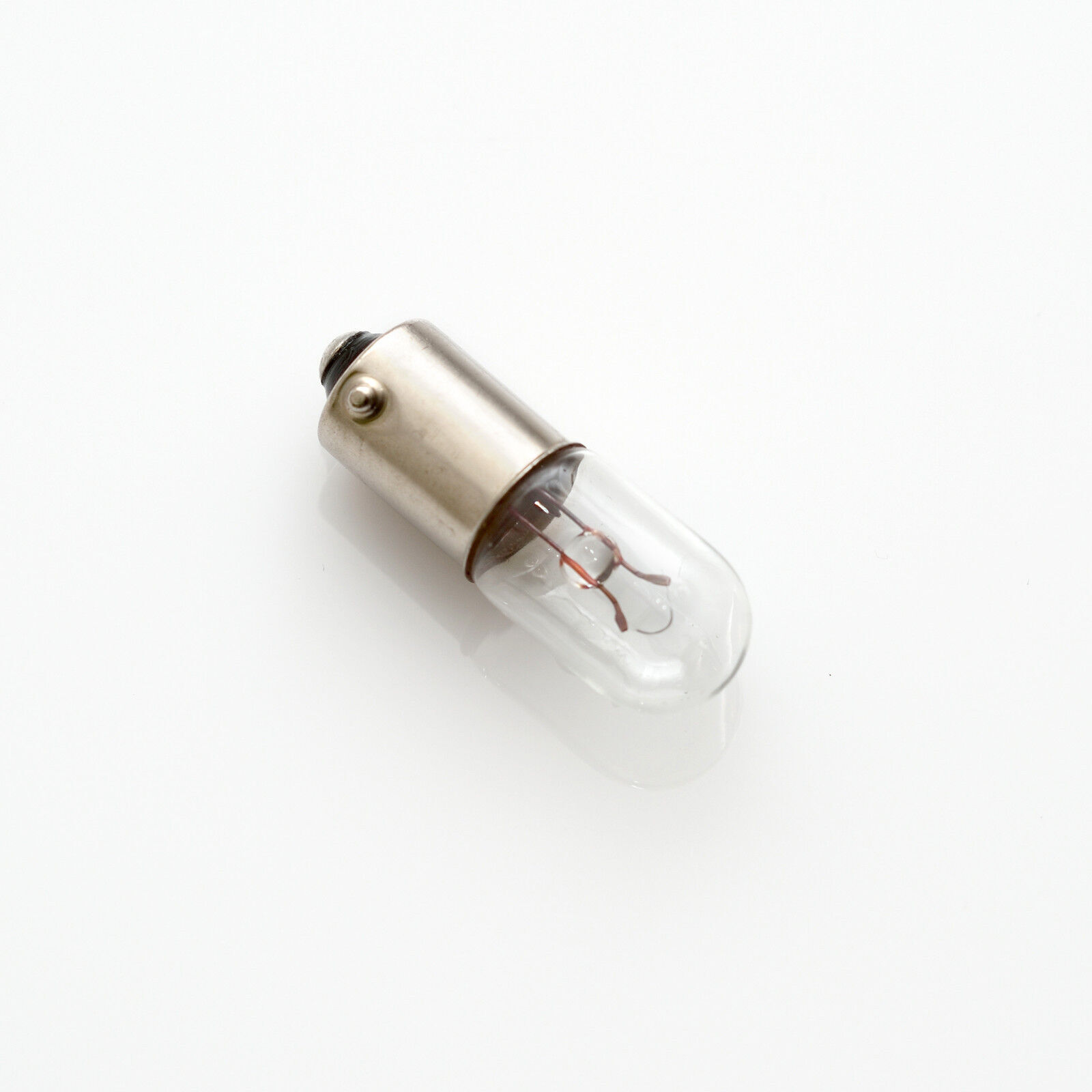 10 x 8V 300mA 0,3A 2,4W BA9s / Birne Lampe / Lamp Bulb / Skalenlampen ...