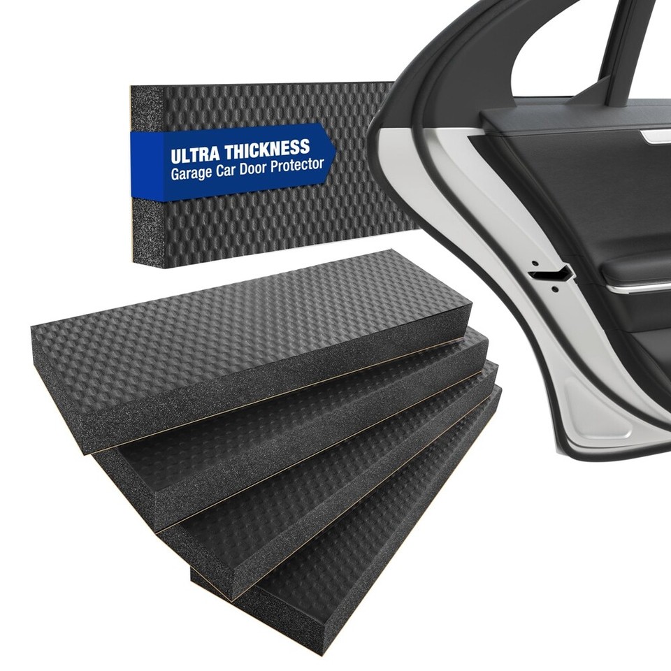 WORKPRO Garage Wall Protector 4PACK Garage Car Door Protector Foam ...