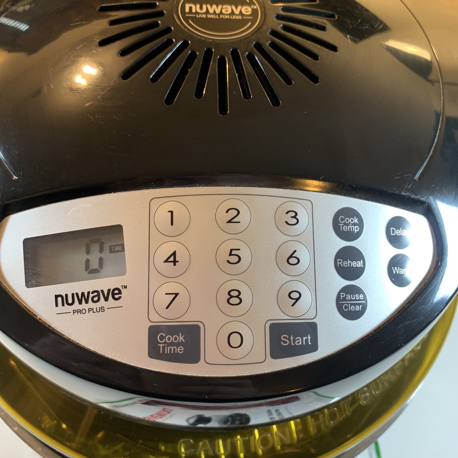 NuWave Pro Plus infrared oven model Extender Ring Kit and Double ...