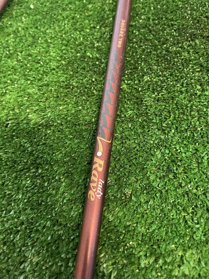 Lady Rave Square Two Woods / Irons Ladies Full Set Graphite Shafts | eBay
