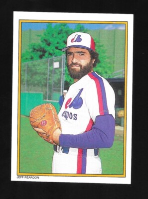 1987 Topps #15 Jeff Reardon 1987 All-Star Set Collector's Edition | eBay