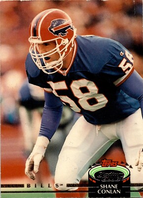 1992 Topps Stadium Club #188 - Football Shane Conlan Rookie | eBay