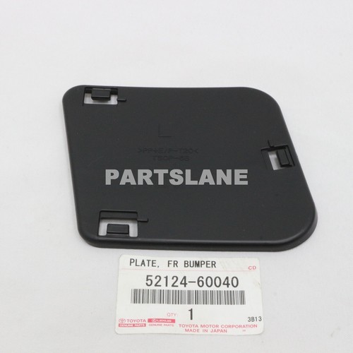 Toyota Land Cruiser Prado OEM Left Front Bumper Reinforcement Plate ...