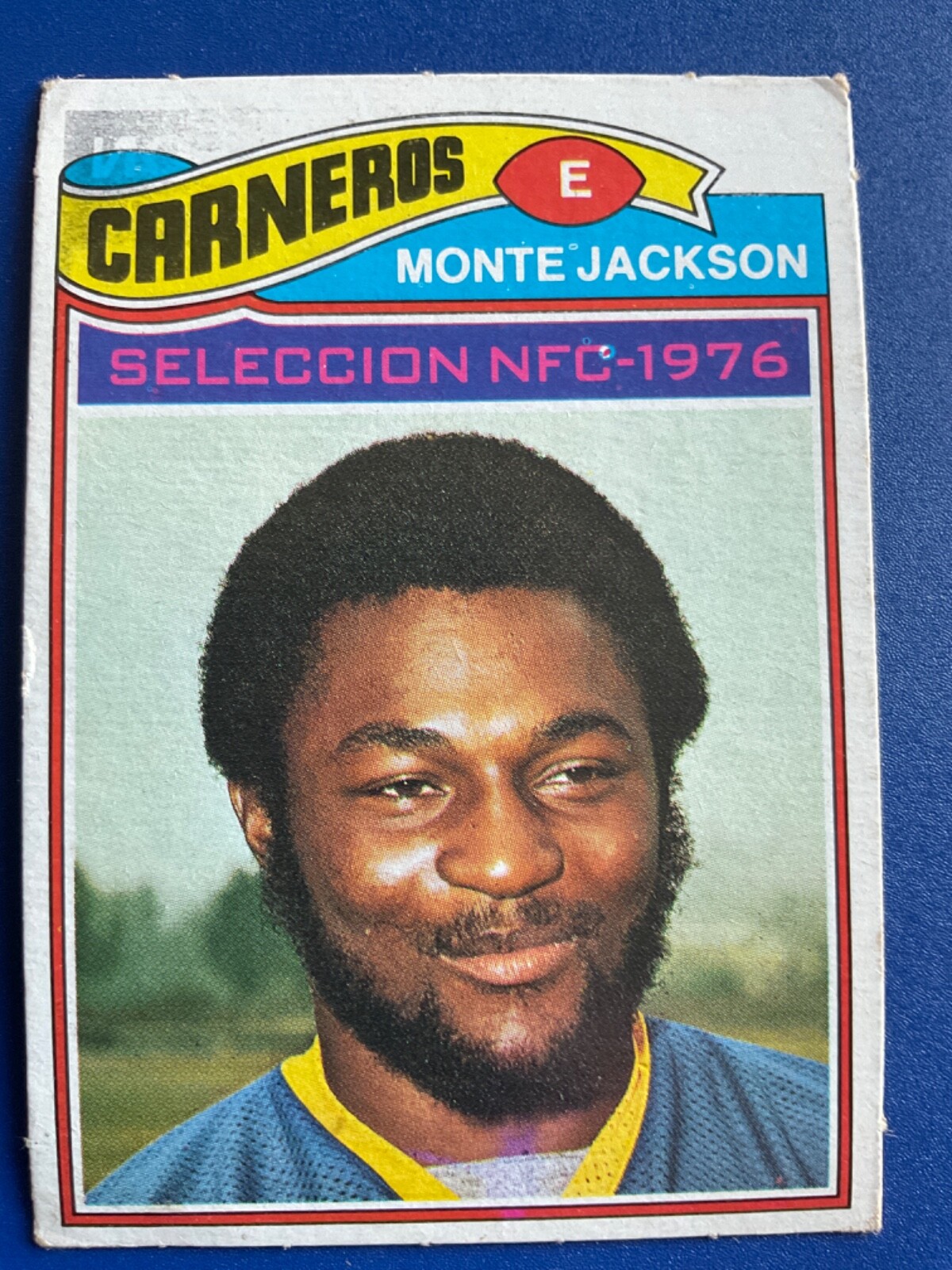 1977 Topps Mexican #310 Monte Jackson ALL-PRO rookie card (RC) Los ...