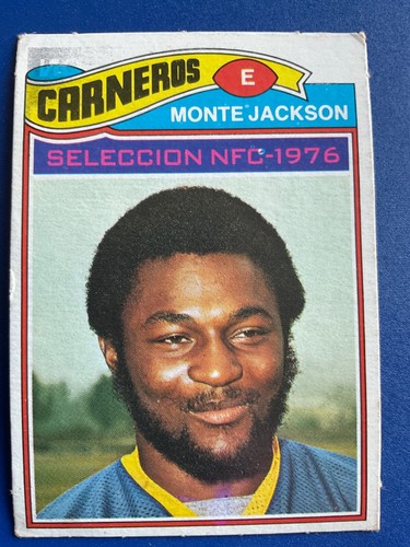 1977 Topps Mexican #310 Monte Jackson ALL-PRO rookie card (RC) Los ...