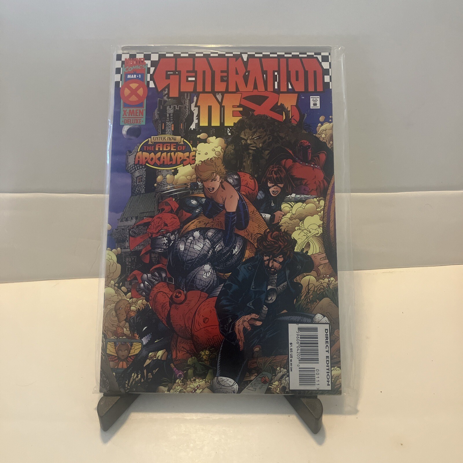 Generation Next #1 (Marvel, March 1995) | eBay