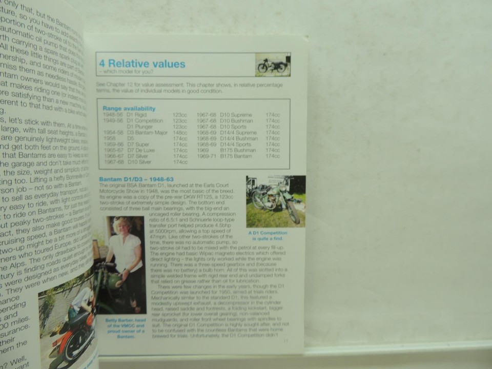 The Essential Buyer's Guide BSA Bantam All Models 1948-1971 Book B1863 ...