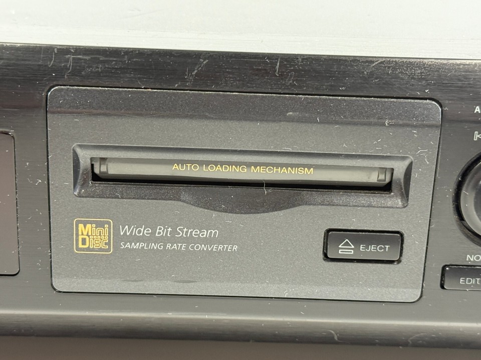 Sony MDS-JE320 MiniDisc Deck | eBay
