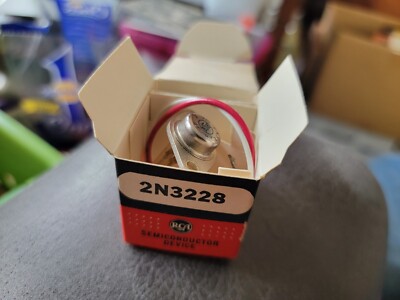 NOS 2N3228 RCA TRANSISTOR | eBay