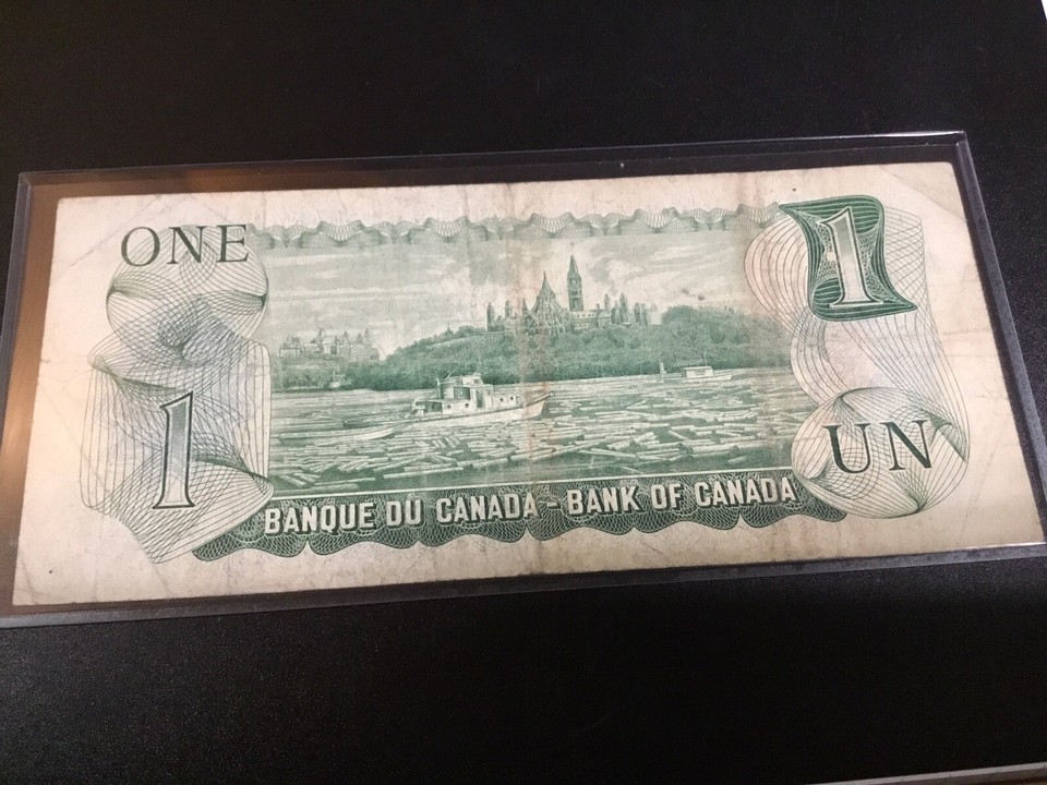 1973-$1 One Dollar Canada Banknote 7509 | eBay