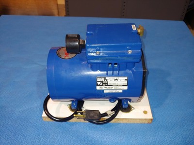 Vacuum - Thomas Vacuum Pump Model