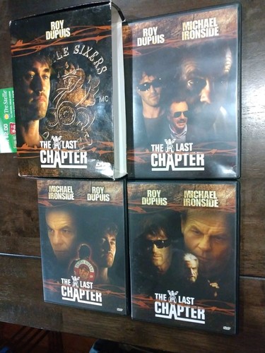 The Last Chapter The Complete Series Collection DVD CBC Biker Gang ...