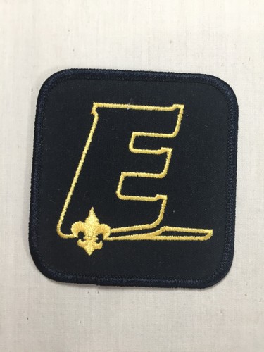 Explorer Scout black generic E BSA Activity Patch | eBay