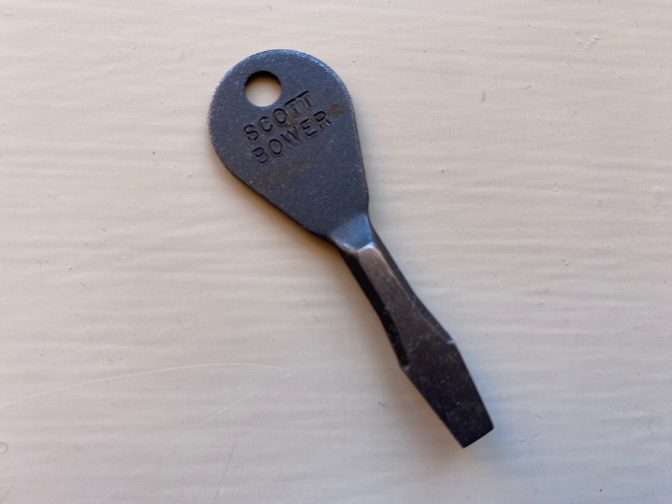 Brand New Vintage Proto Tools Key Chain Flathead Screwdriver Forged ...