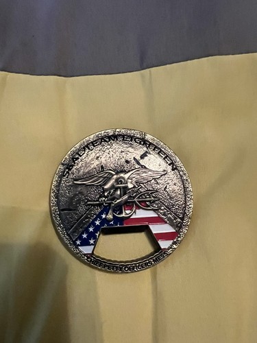 Navy SEAL Team 18 Eighteen Chiefs Mess CPO Challenge Coin | eBay