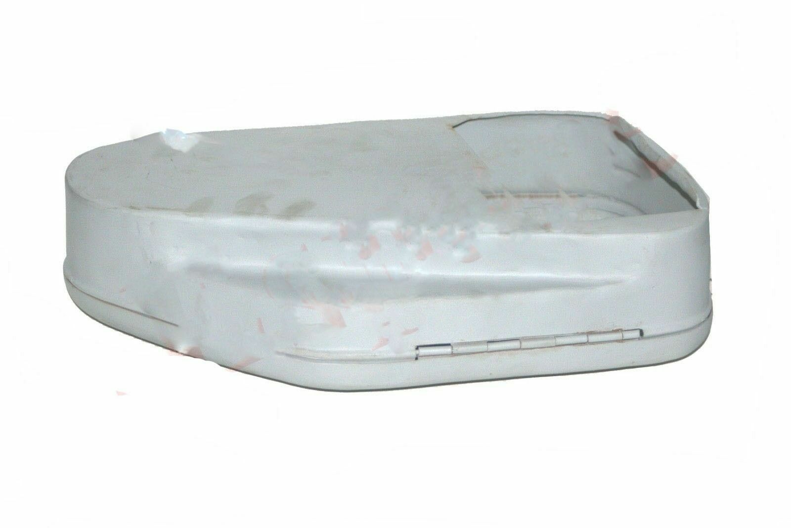 AJS Left Hand Side Tool Box With Battery box Carrier Holder Raw Metal ...