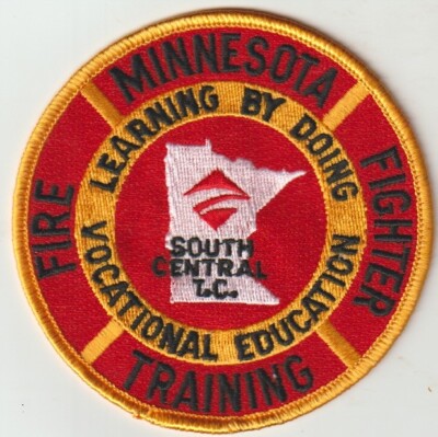 Minnesota Fire Fighter Training patch shipped from Australia | eBay