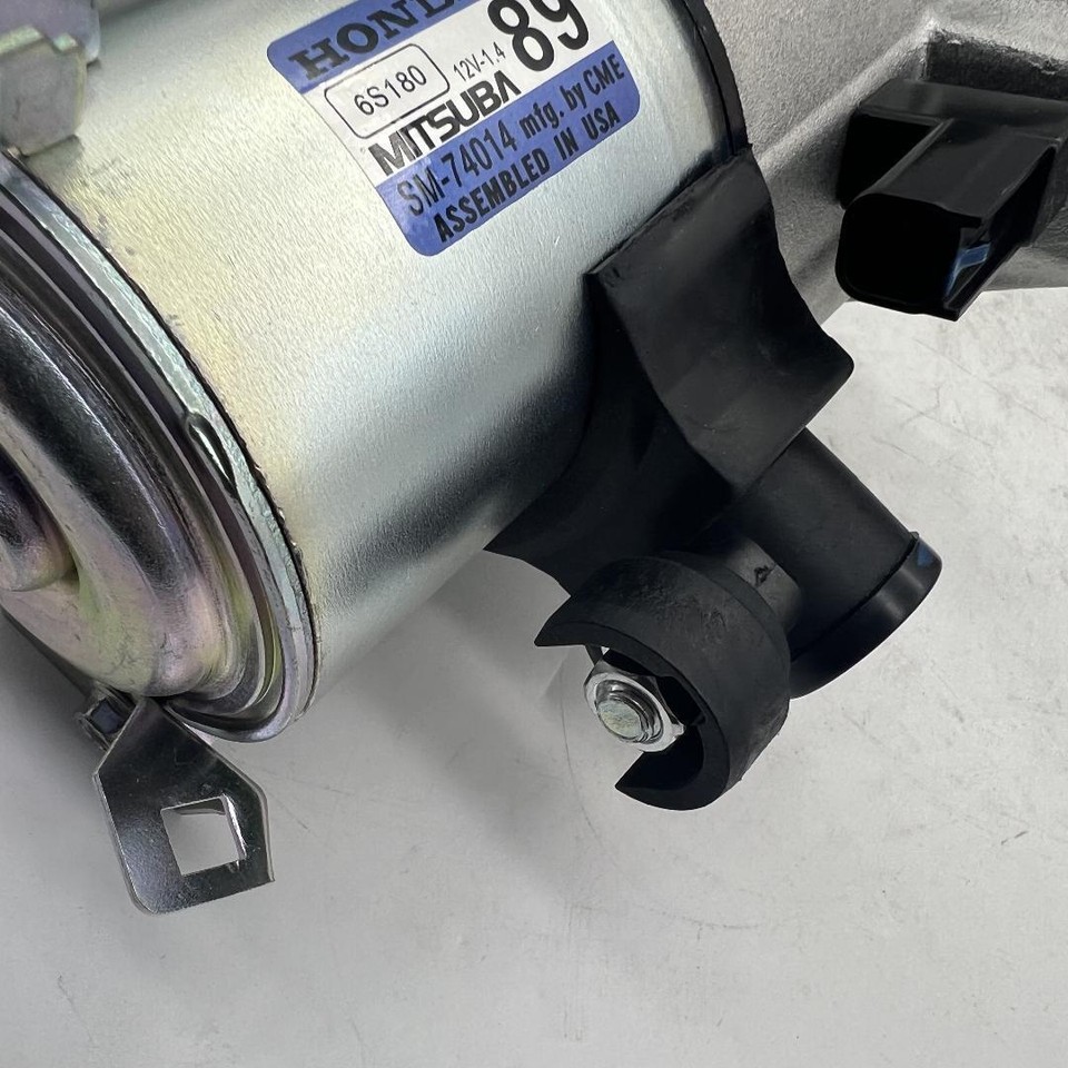 Starter Motor 31200-R1A-A12 For Honda Civic 1.8L 2012-2015, HR-V 1.8L ...