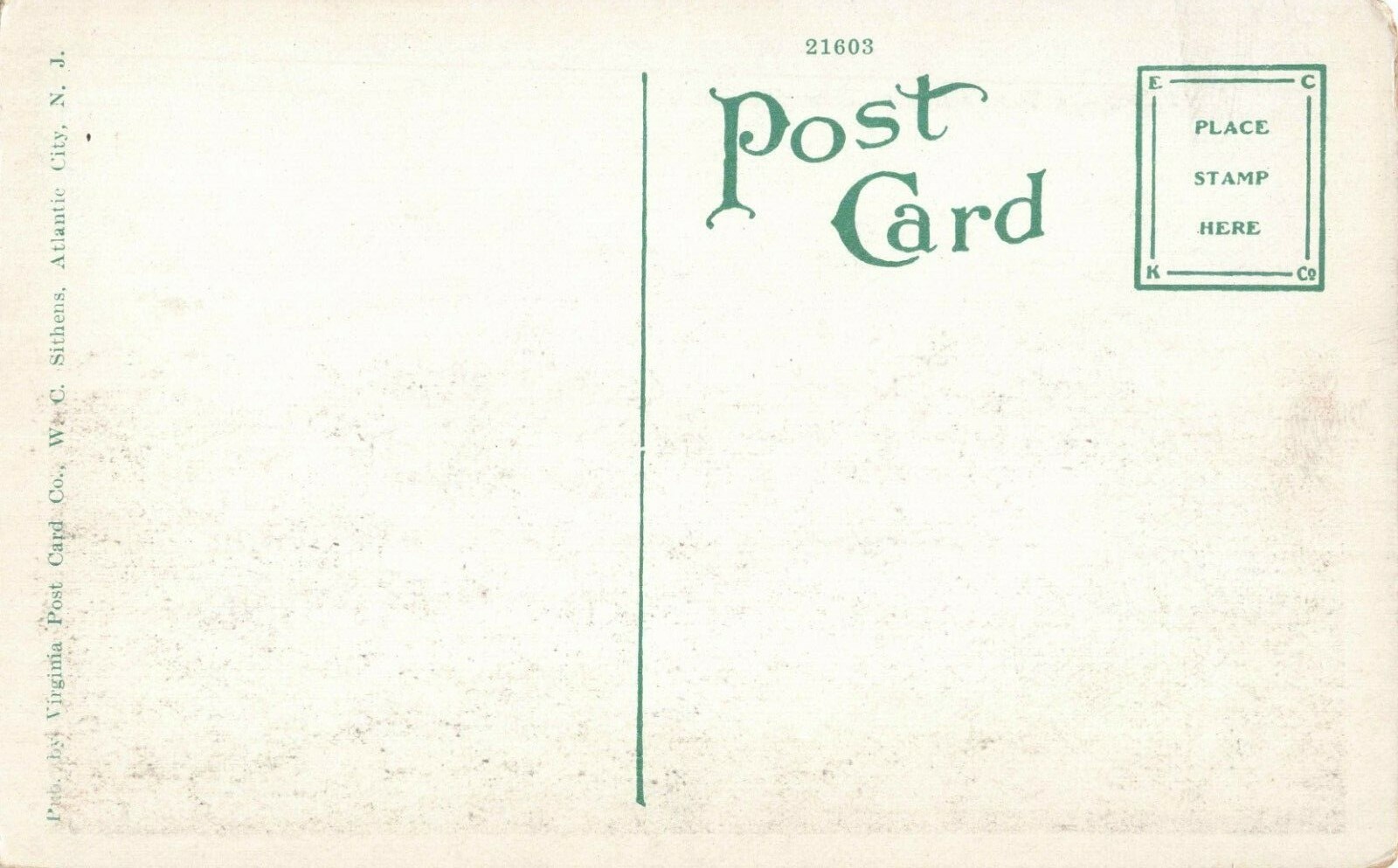 Postcard Steel Pier and Boardwalk Atlantic New Jersey | eBay