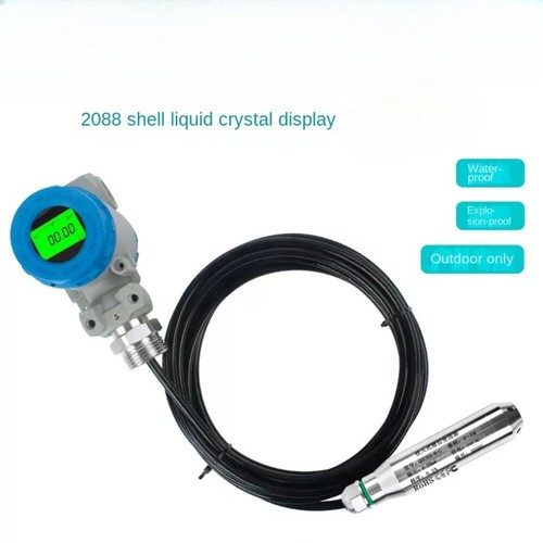 Outdoor 2088 Digital Pressure Transmitter Vacuum Water Liquid Explosion ...