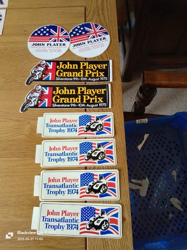 stickers John player Silverstone | eBay