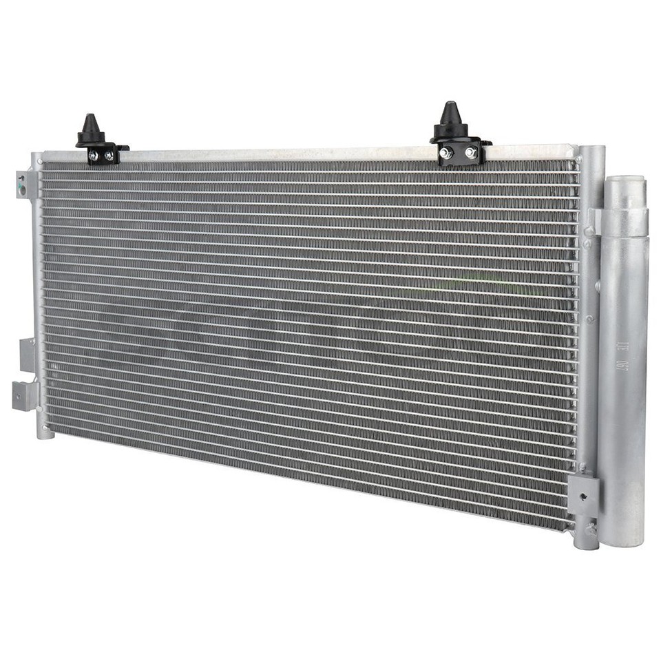 Car Radiator and A/C Condenser Fits 2008-16 Subaru Impreza 2013-14 XV ...