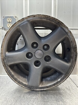 Jeep Wrangler TJ Cherokee XJ ZJ 5 Spoke Flat Aluminum Wheel Rim 15x7 ...