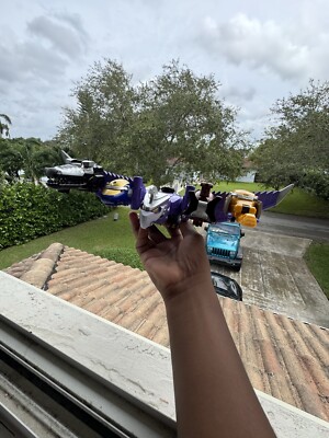 Power Rangers Megaforce Gosei Jet/ Super Sentai Goseiger Megazord | eBay