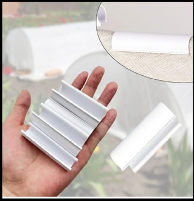 Pvc Clamps HD White Snap Clamp 2 Inch X 4 Inches Wide For 2 Inch PVC ...