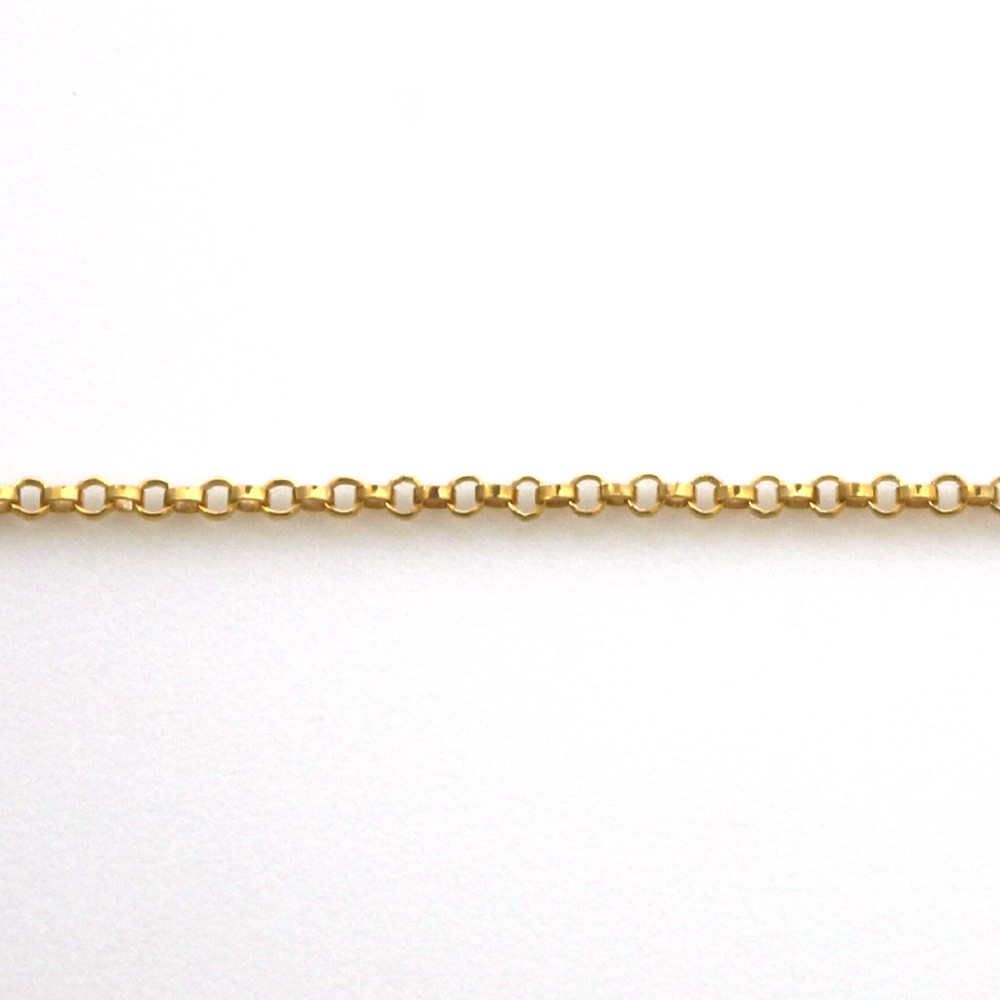 1/20 14K Gold Filled-Tiny Rolo Chain 1mm Unfinished Bulk Chain | eBay