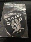 Oakland Raiders Shield Logo Large Size Sew Embroidered Iron on Patch | eBay