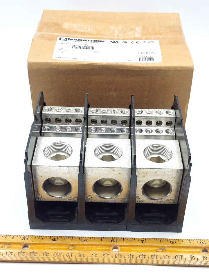 Marathon Special Products 1333595 Power Distribution Block 3-Pole 420A ...