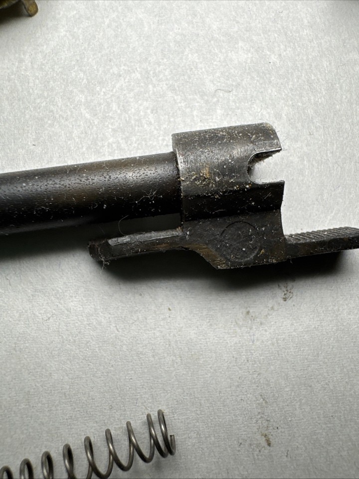 39 Pc Lot Antique Gun Parts Bolt, Grips, Springs Firing Pin More… | eBay