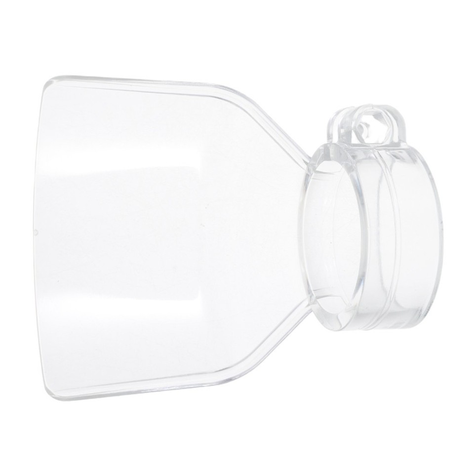 Clear Grinder Safety Cover: Chuck Shield for Rotary Tools - Dust ...