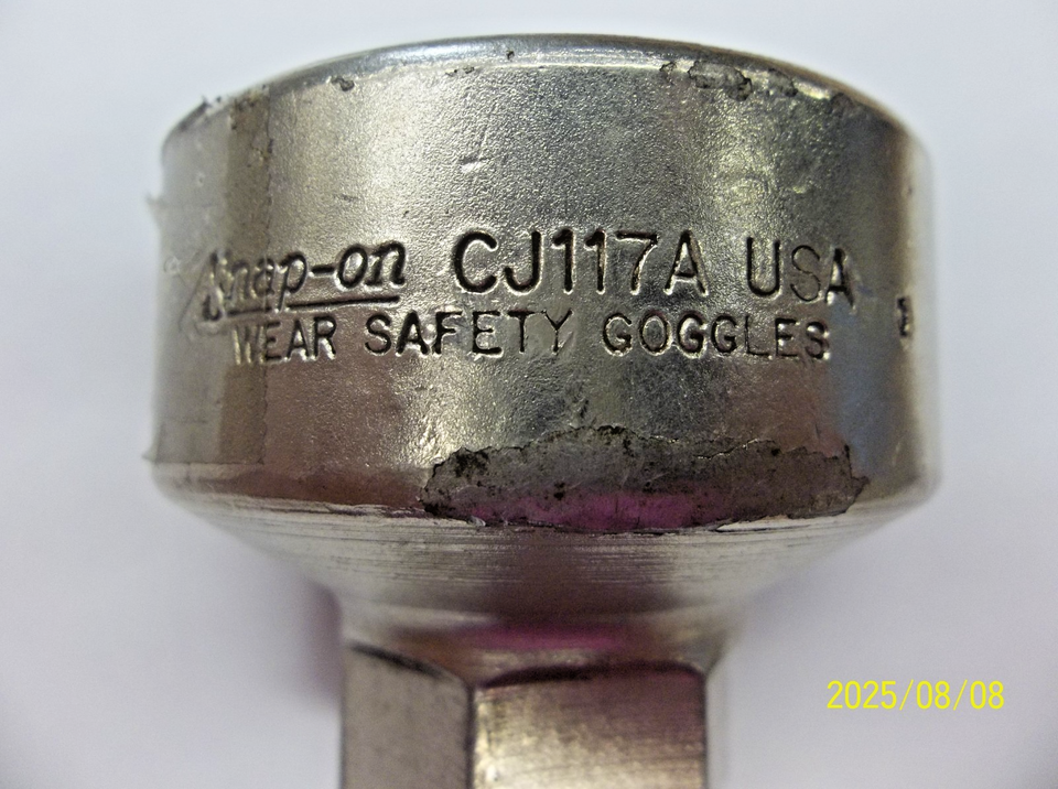 SNAP ON Tools Power Steering Alternator Pulley Puller CJ117A1 and ...