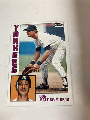Nice 1984 Topps complete set 792 cards Mattingly rookie RC Minus 2 ...