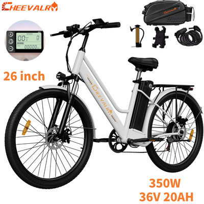 2025 NEW CHEEVALRY C26 Electric Bike 36V 20AH 39Nm Commuter City Ebike 7-speed | eBay UK