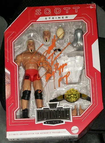 SCOTT STEINER signed ultimate edition , wwe, wcw, aew | eBay