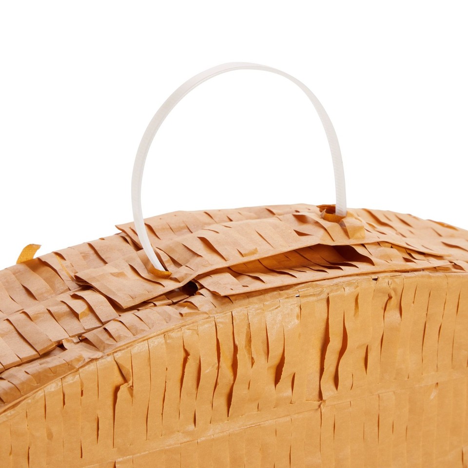 Small Football Pinata for Sports Birthday Party Decorations, 16.5x2 ...