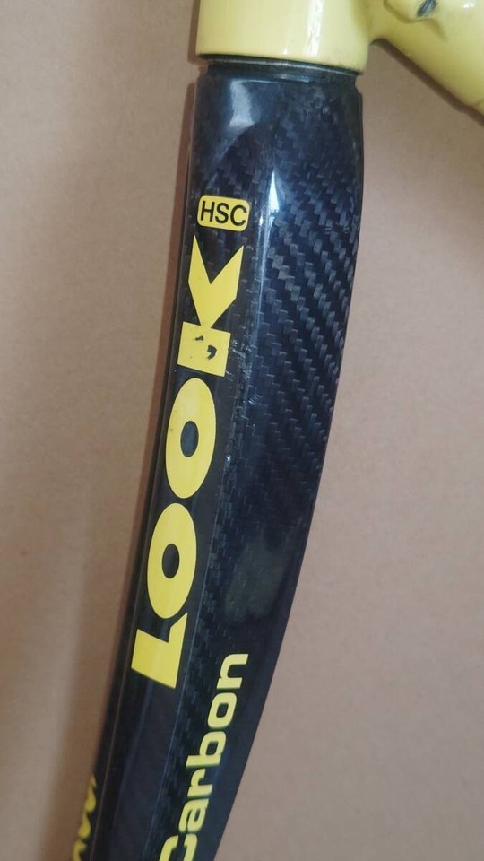 LOOK KG381 Team KELME Replica Carbon Road Bike Frame USED | eBay