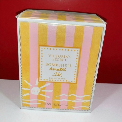 Victoria's Secret Bombshell Amalfi Eau De Parfum 1.7 oz 50 mL NEW Gift ...