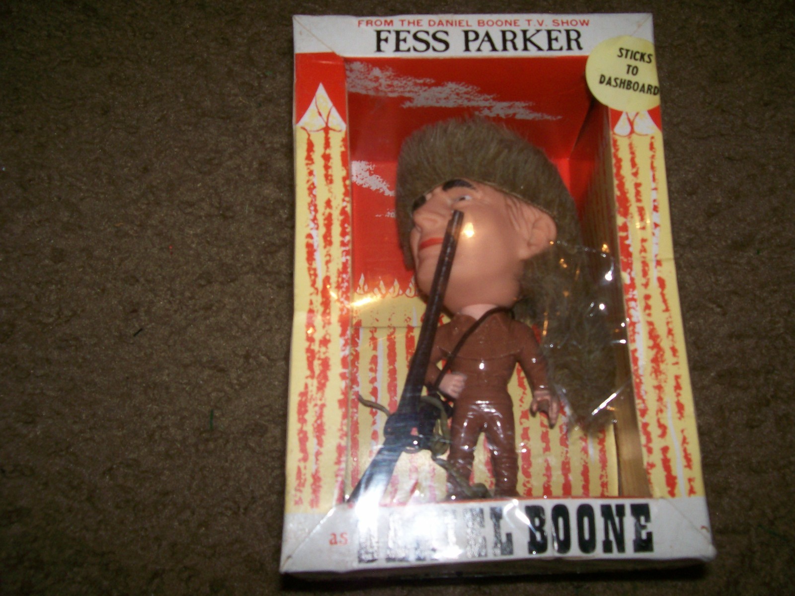 REMCO DANIEL BOONE IN BOX...VINTAGE.... | eBay