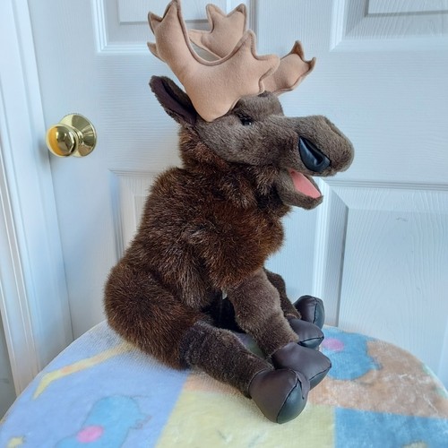 Folkmanis Moose 20" Full Body Hand Puppet SEE PHOTOS | eBay