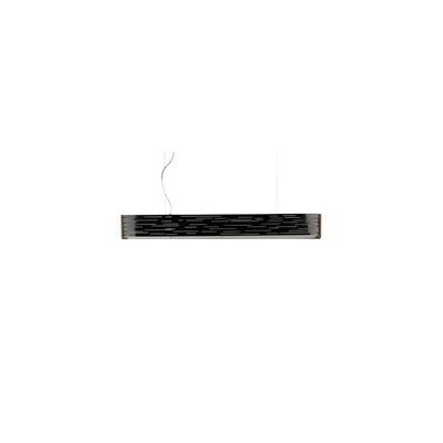 Tech Lighting Revel 2 Light Linear Pendant Finish: Gloss Black, Color ...