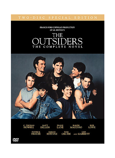 The Outsiders (DVD, 2005, 2-Disc Set) for sale online | eBay