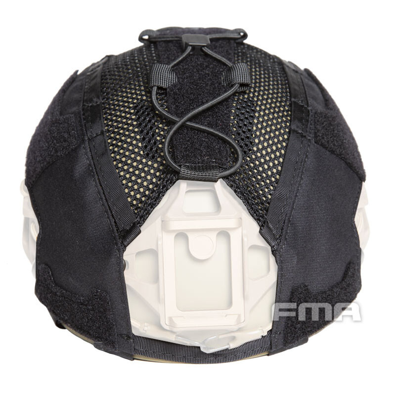 FMA Tactical High Cut Helmet Cover Cloth Caiman Helmet Cover M/L L/XL ...