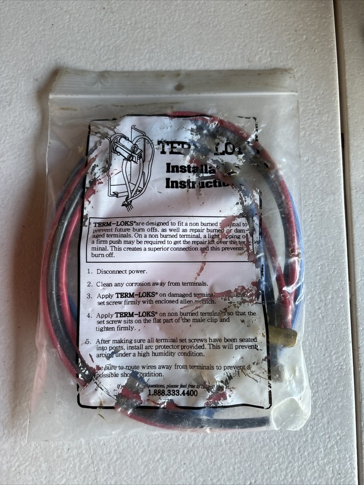 Term-LOK TLC310 3 Wire Compressor Terminal Repair Kit 10 Gauge | eBay